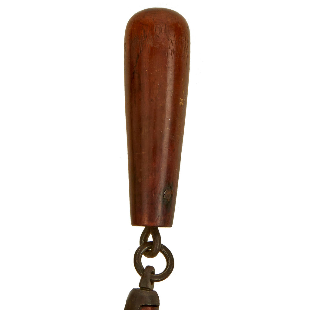 Original British WWI Flail Style Trench Club - Featured in Book At Arm ...