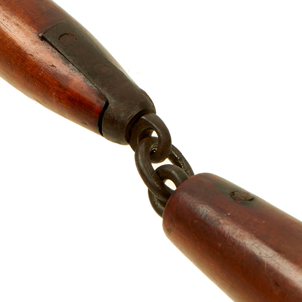 Original British WWI Flail Style Trench Club - Featured in Book At Arm ...
