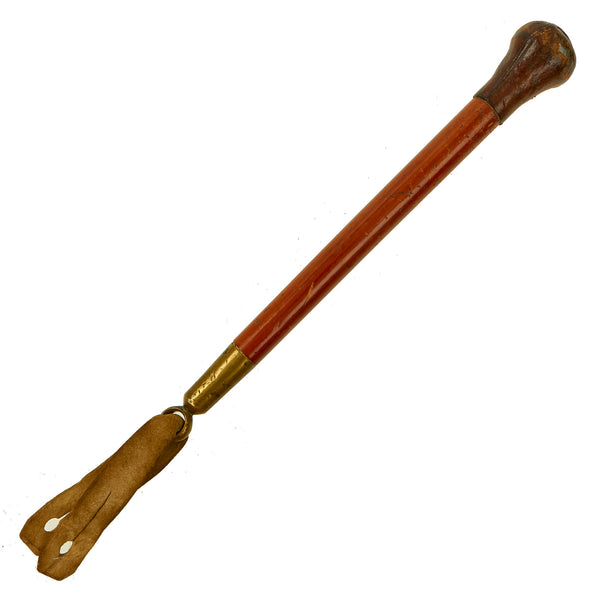 Original British Victorian Era Officer's Pocket Club Truncheon - Perso ...