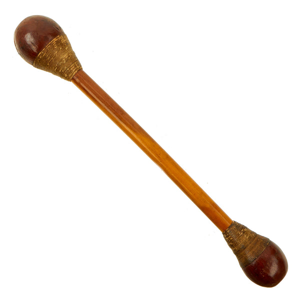 Original British Victorian Era Officer's Small Pocket Club Truncheon ...