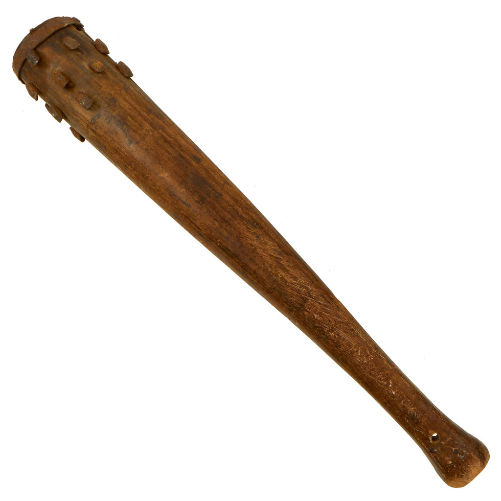 Original German WWI Trench Raiding Club - From Personal Collection Dav ...