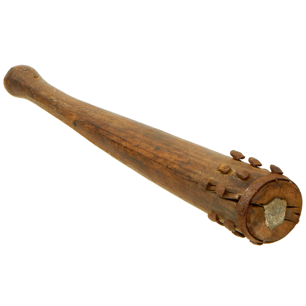 Original German WWI Trench Raiding Club - From Personal Collection Dav ...