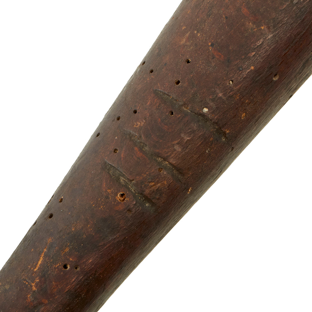 Original British WWI Lead Core Trench Raiding Club With Hobnail Studde ...