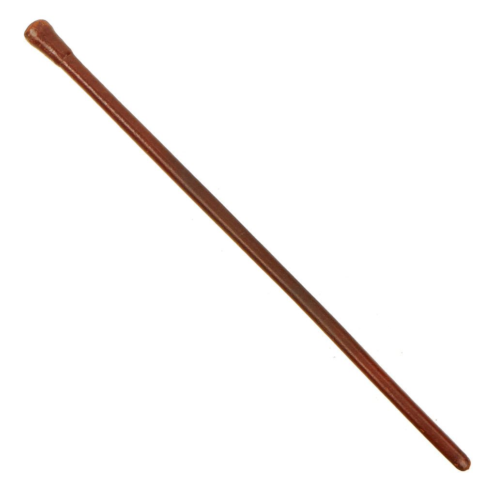 Original British WWI Officer's Leather Covered Swagger Stick Circa 191 ...