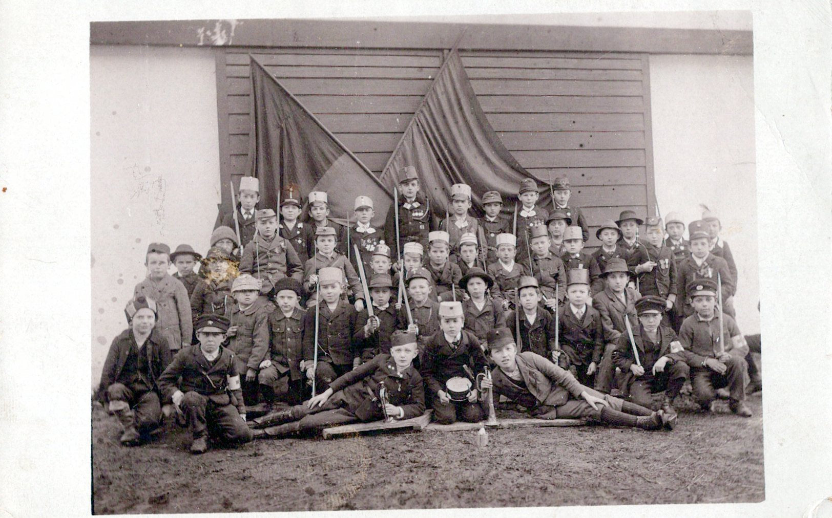 Original Austro-Hungarian WWI Photograph/Postcard Lot With Writing - 1 ...