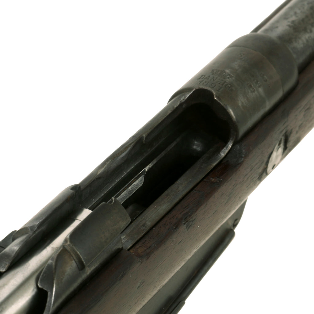 Original German Pre-WWI Gewehr 88/05 S Commission Rifle by Danzig Arse ...