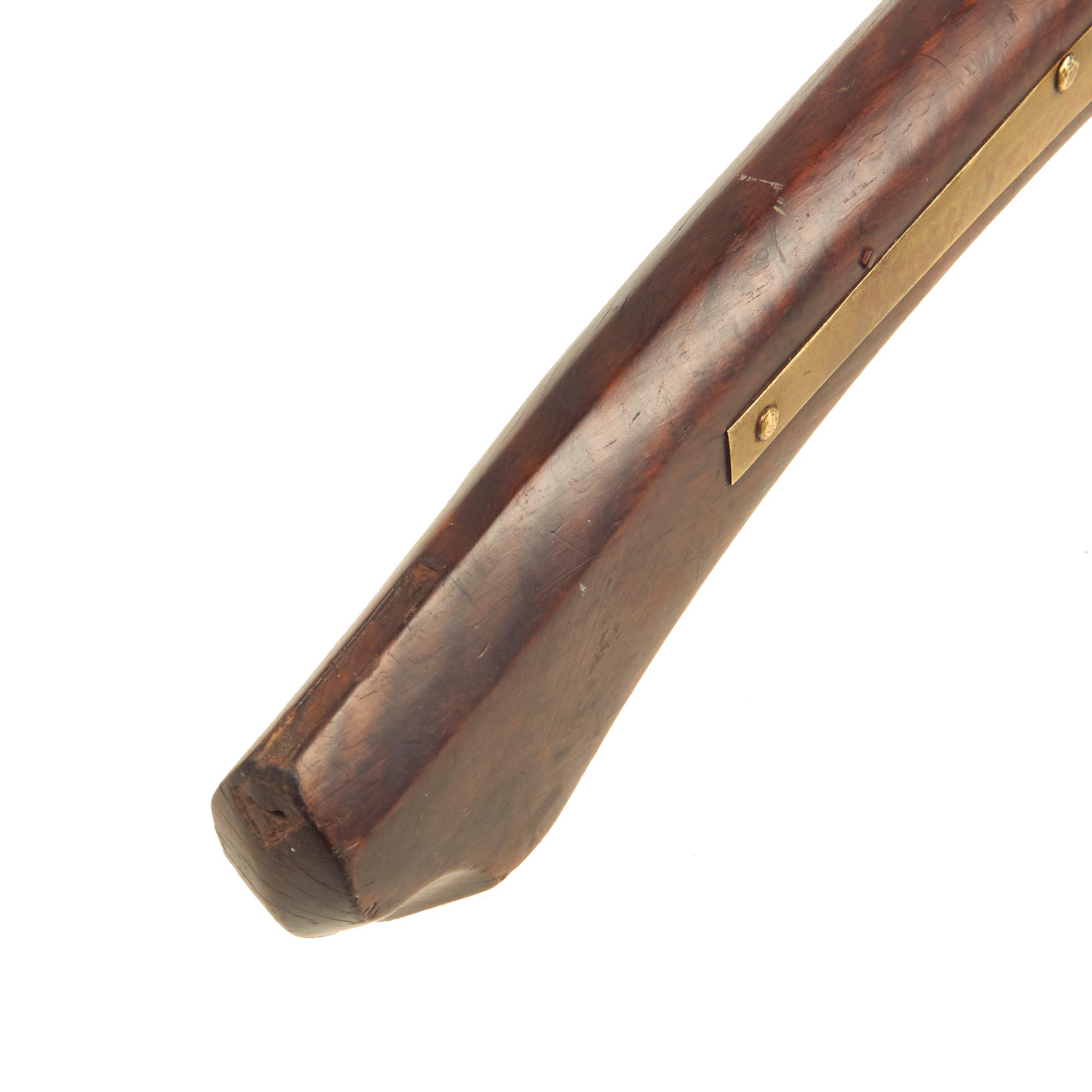 Original Japanese Edo Period Matchlock Tanegashima Musket with Loop Tr ...