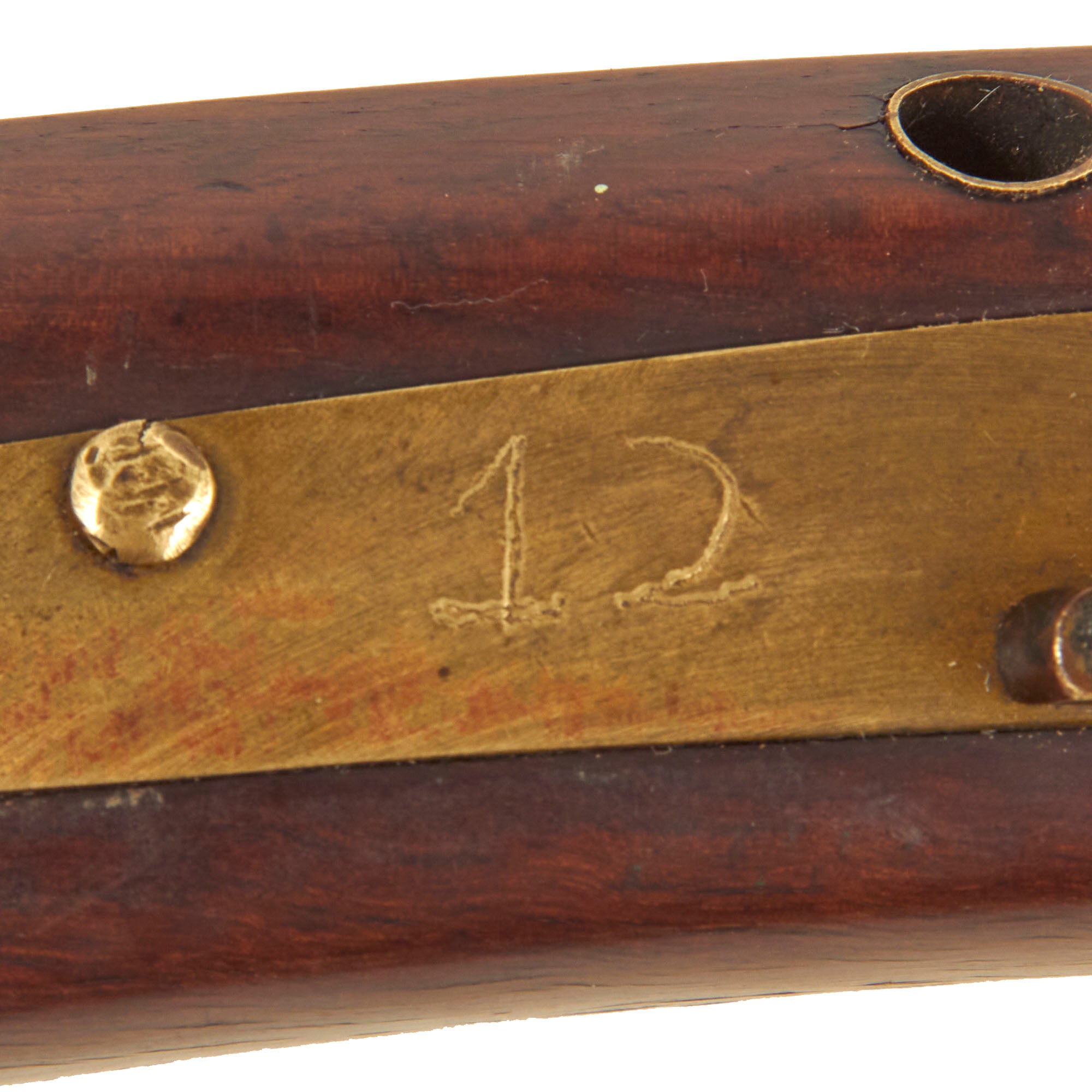 Original Japanese Edo Period Matchlock Tanegashima Musket with Loop Tr ...