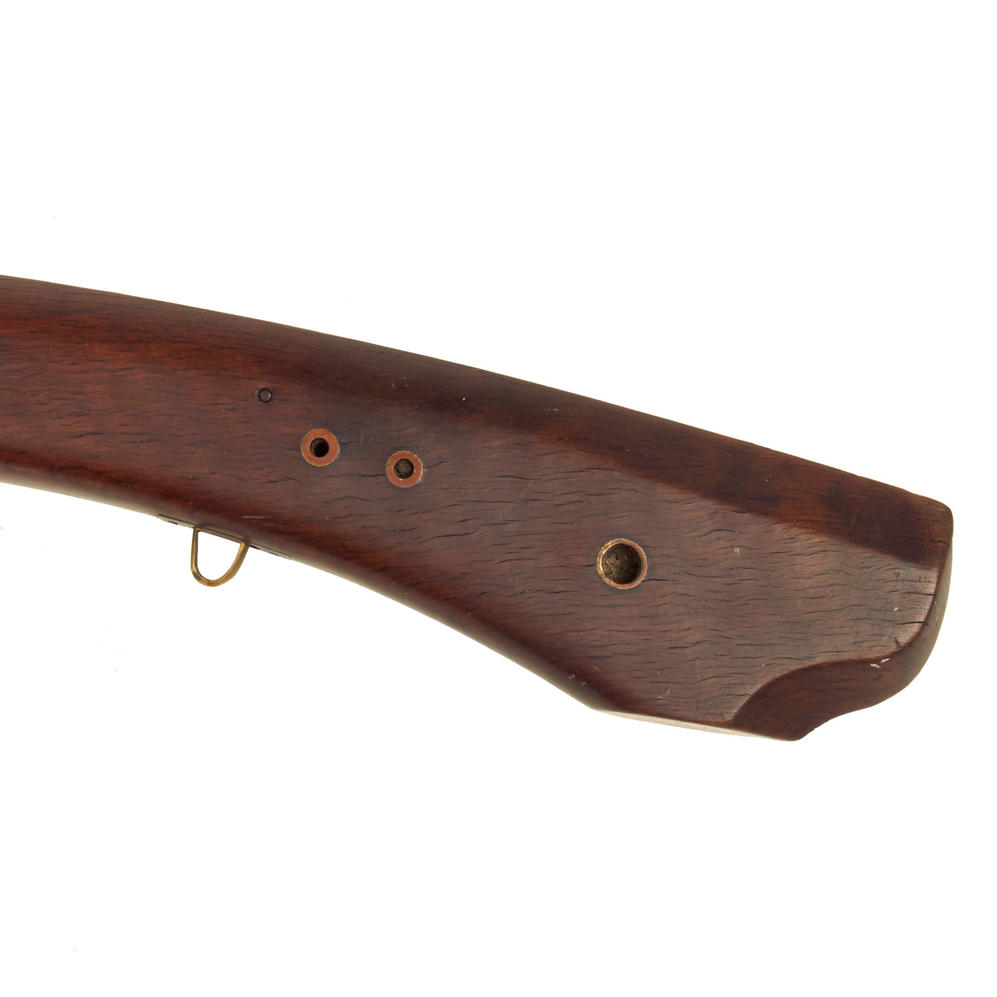 Original Japanese Edo Period Matchlock Tanegashima Musket with Loop Tr ...