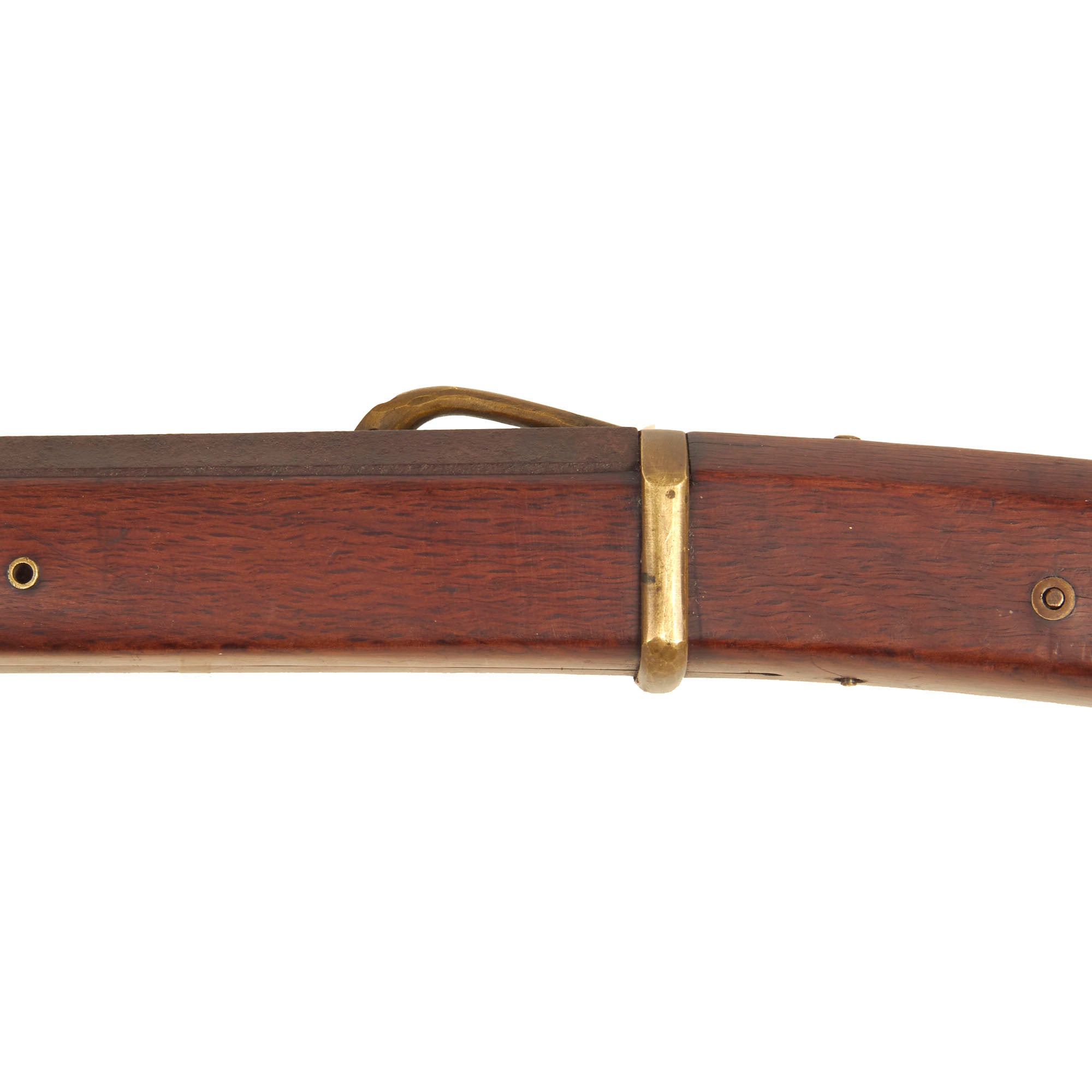 Original Japanese Edo Period Matchlock Tanegashima Musket with Loop Tr ...