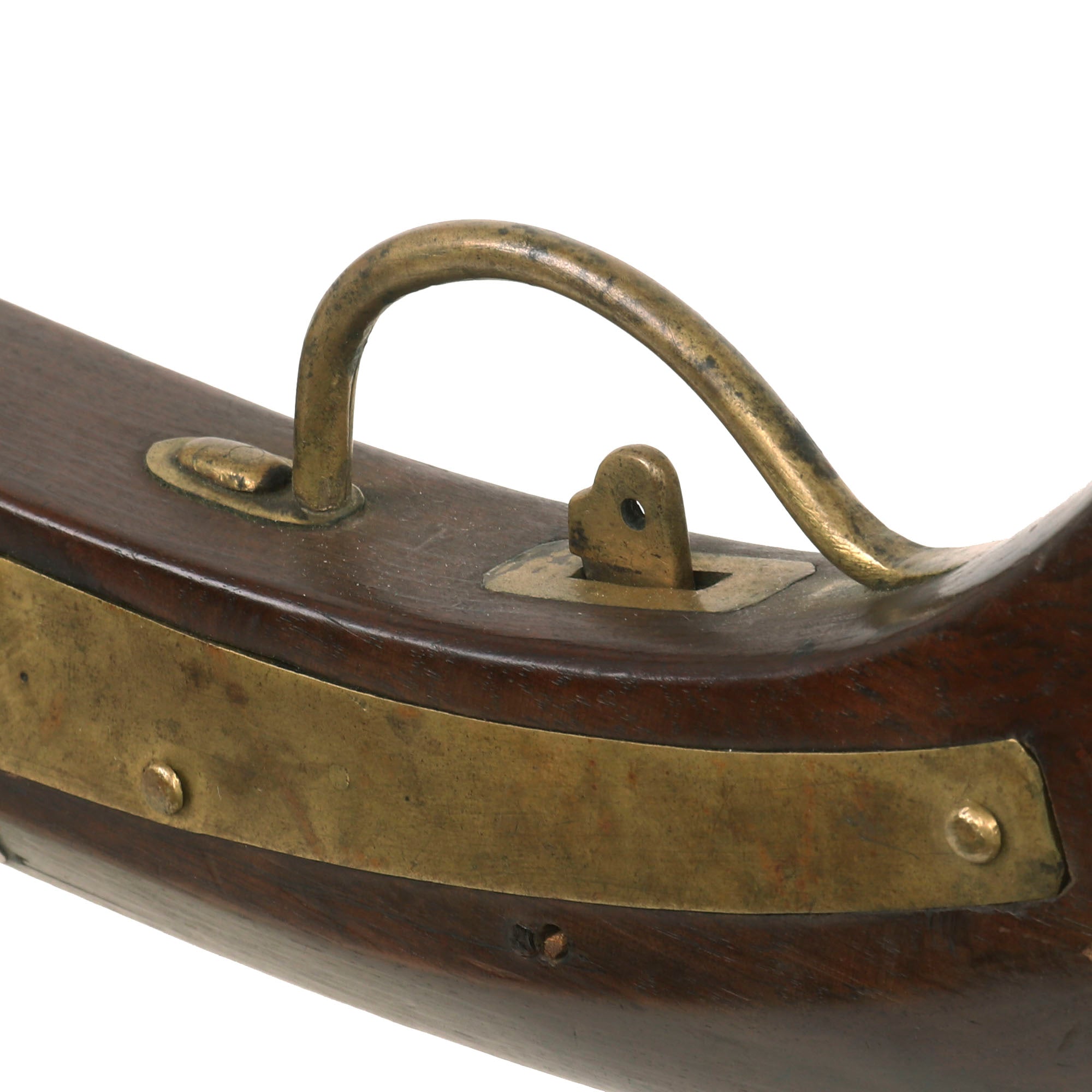 Original Japanese Edo Period Matchlock Tanegashima Musket with Cherry ...