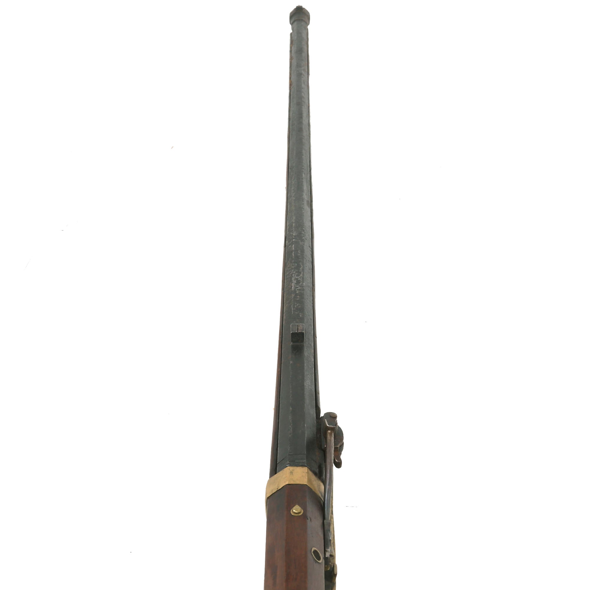 Original Japanese Edo Period Matchlock Tanegashima Musket with Cherry ...