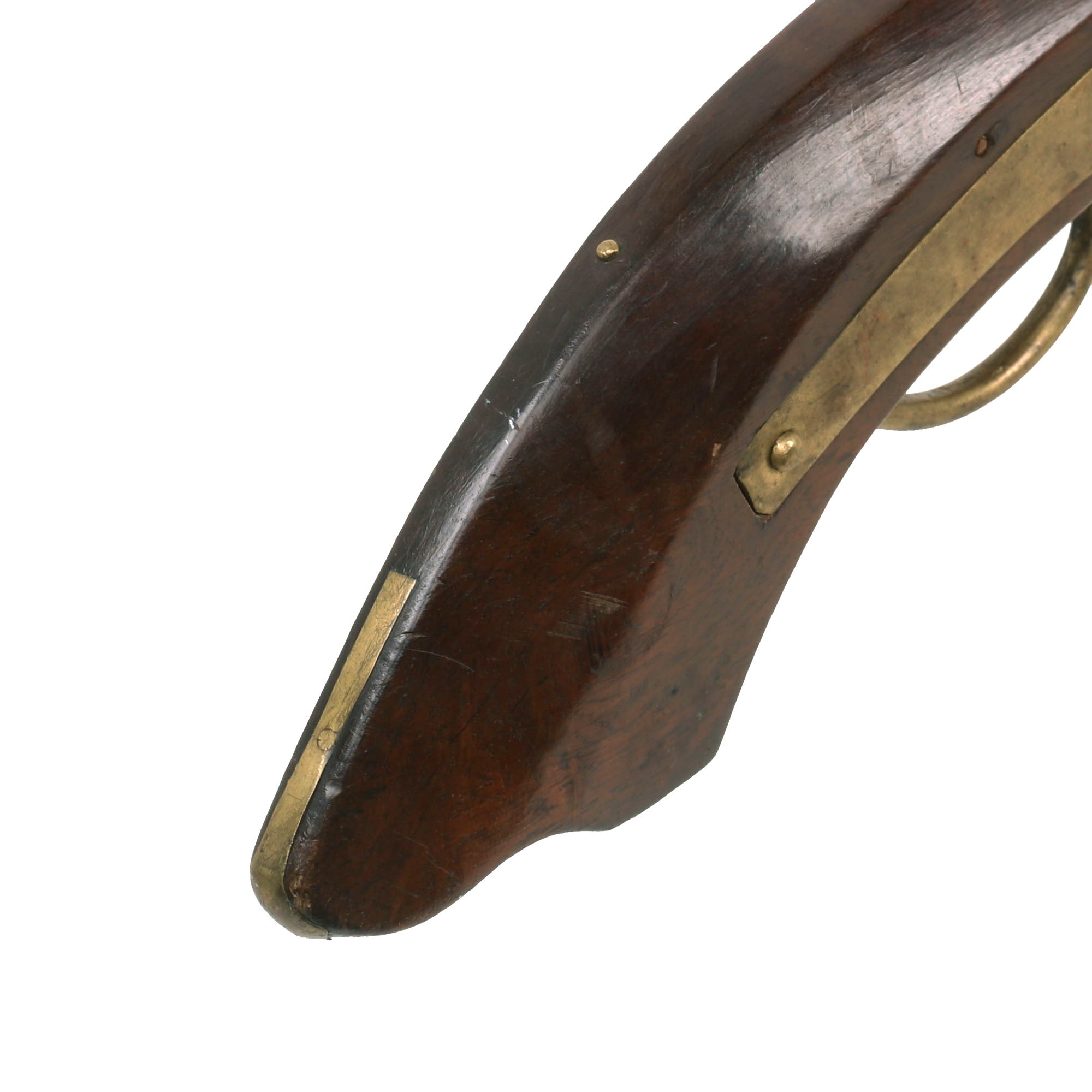 Original Japanese Edo Period Matchlock Tanegashima Musket with Cherry ...