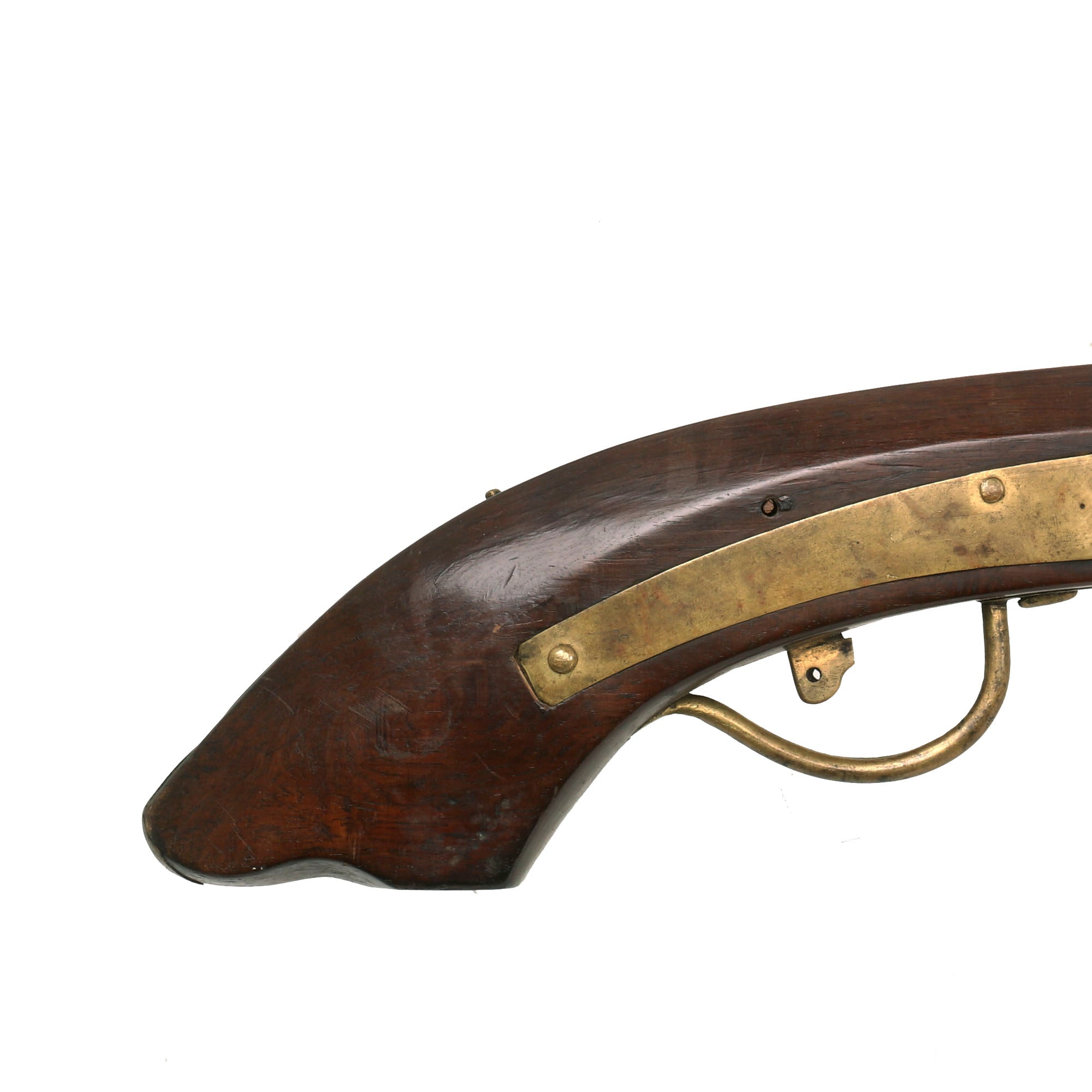 Original Japanese Edo Period Matchlock Tanegashima Musket with Cherry ...