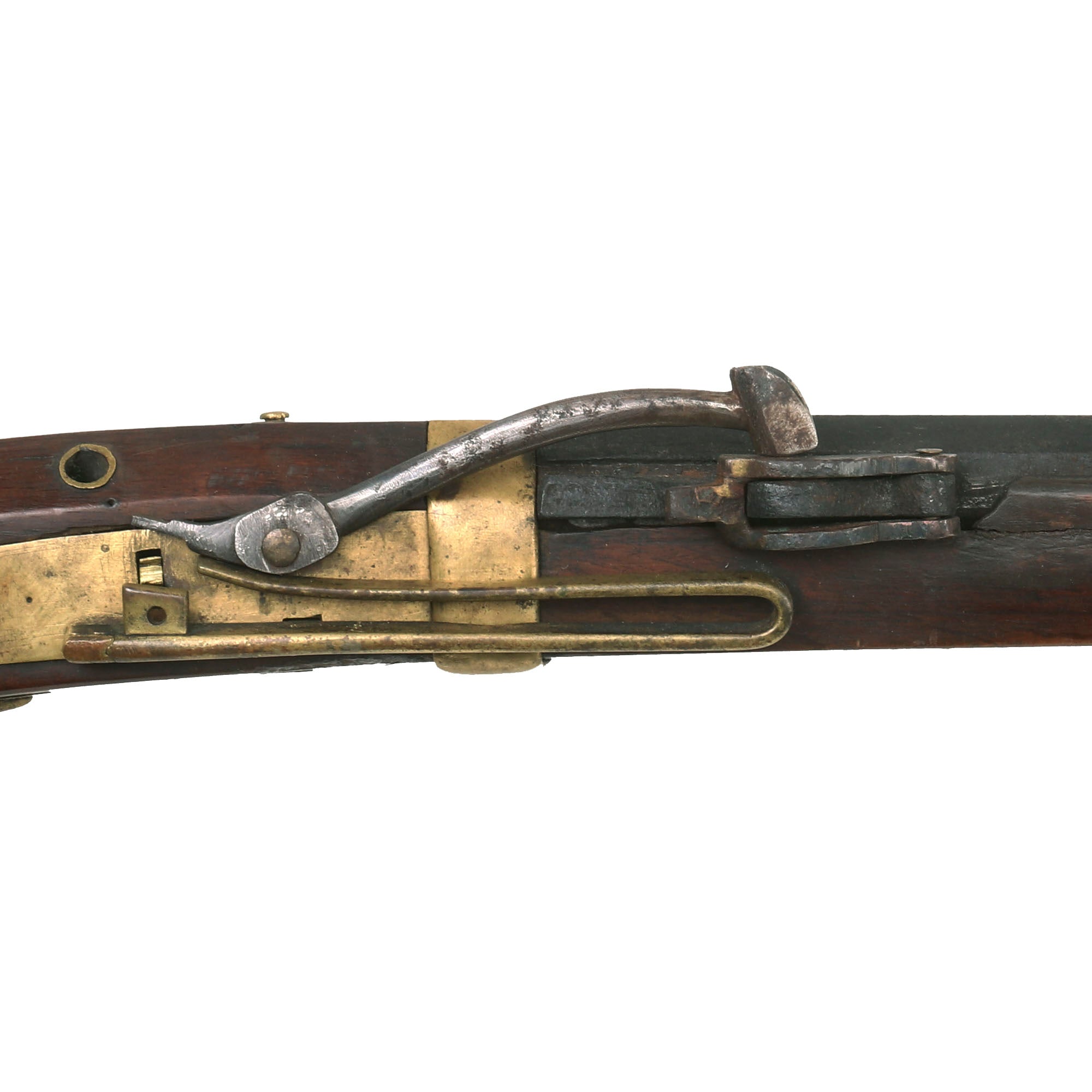 Original Japanese Edo Period Matchlock Tanegashima Musket with Cherry ...
