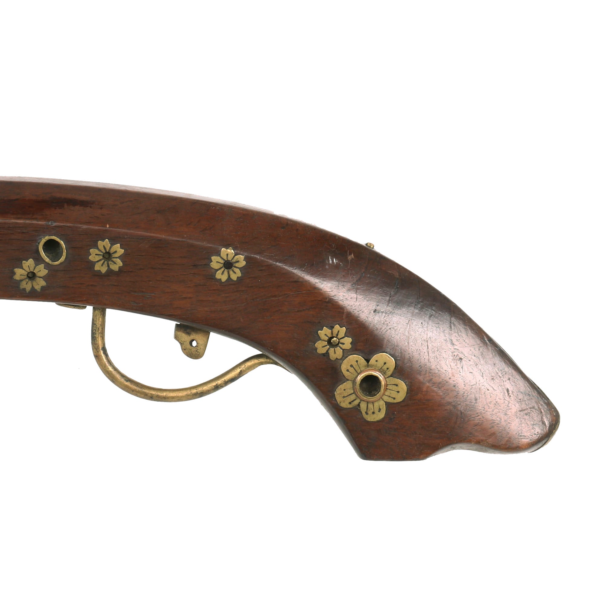 Original Japanese Edo Period Matchlock Tanegashima Musket with Cherry ...