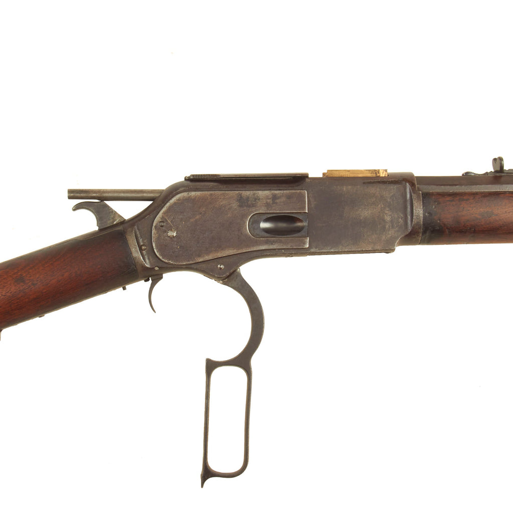 Original U.S. Winchester Model 1876 .45-60 Big Game Rifle with 28" Oct ...