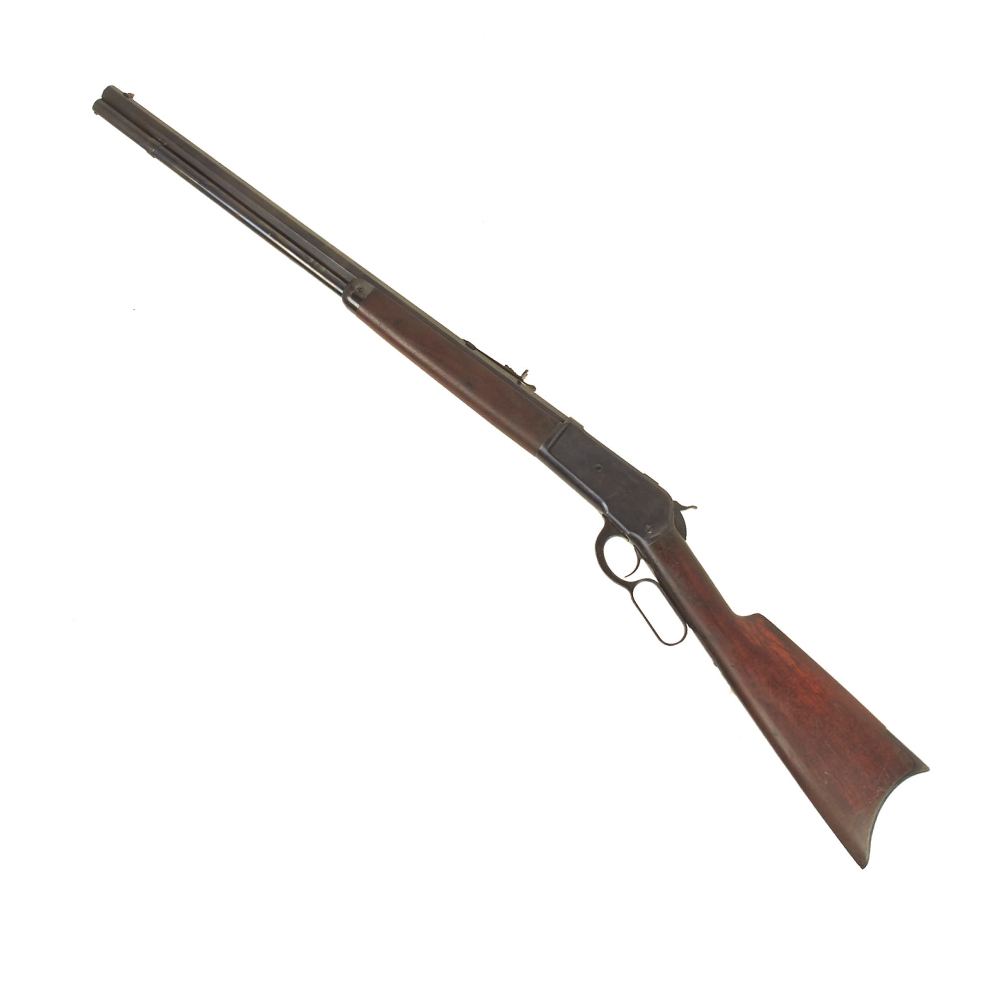 Original U.S. Winchester Model 1886 .40-65 Big Game Rifle with 26" Oct ...