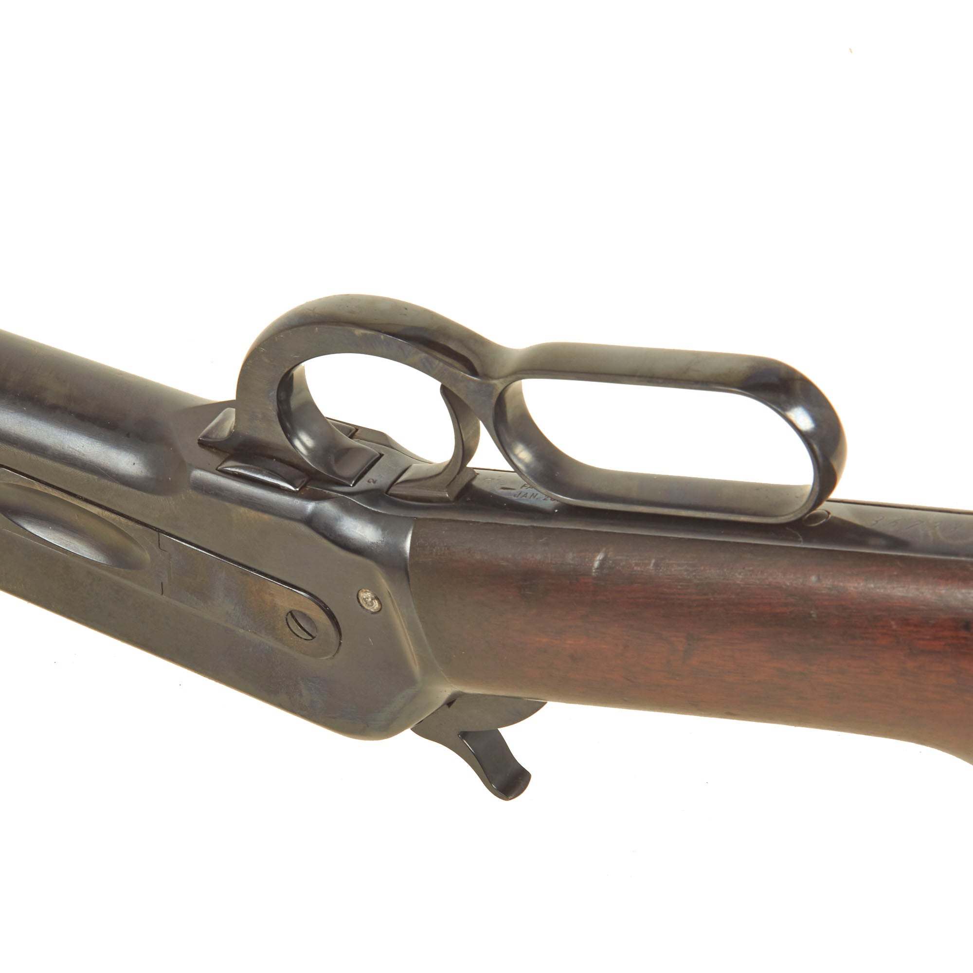 Original U.S. Winchester Model 1886 .40-65 Big Game Rifle with 26" Oct ...