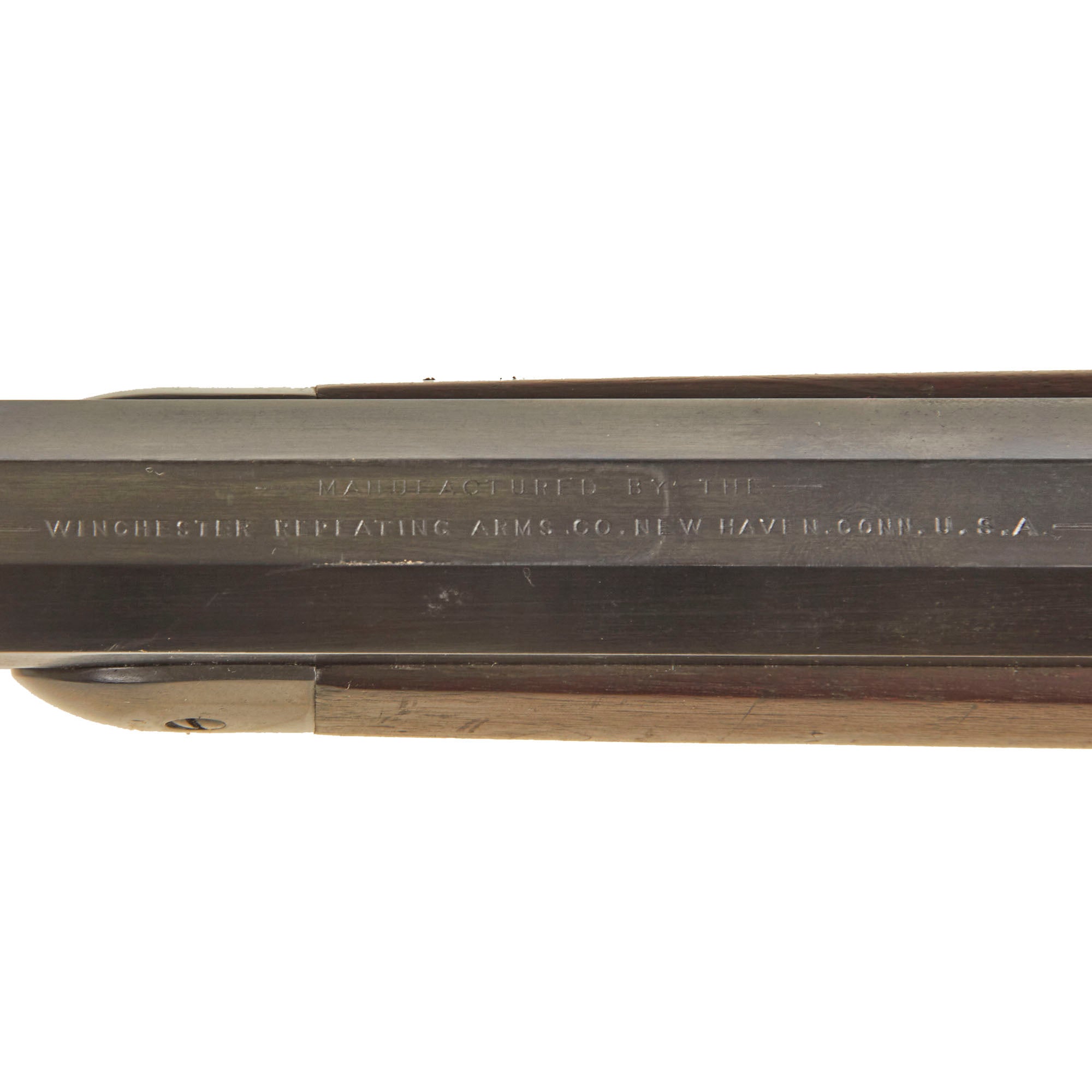 Original U.S. Winchester Model 1886 .40-65 Big Game Rifle with 26" Oct ...