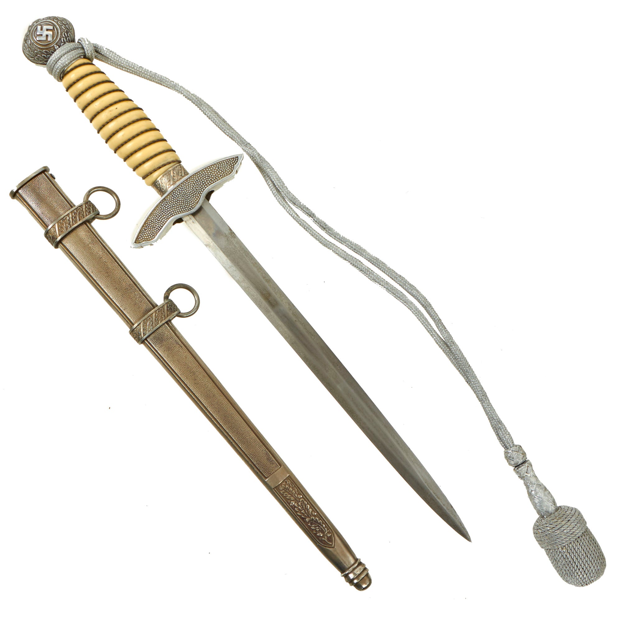 Original German WWII 2nd Model Luftwaffe Dagger by Tigerwerk Lauterjun ...