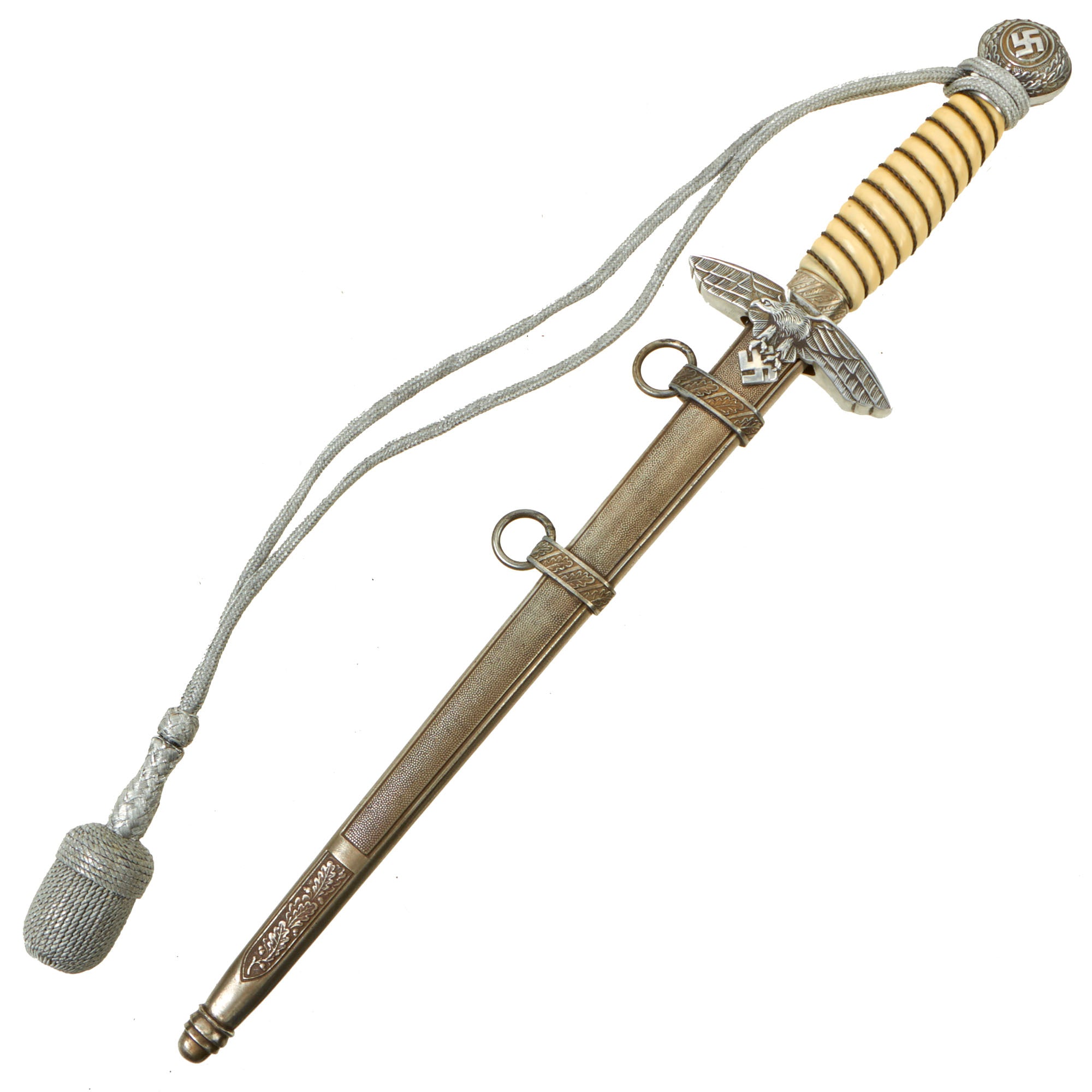 Original German WWII 2nd Model Luftwaffe Dagger by Tigerwerk Lauterjun ...
