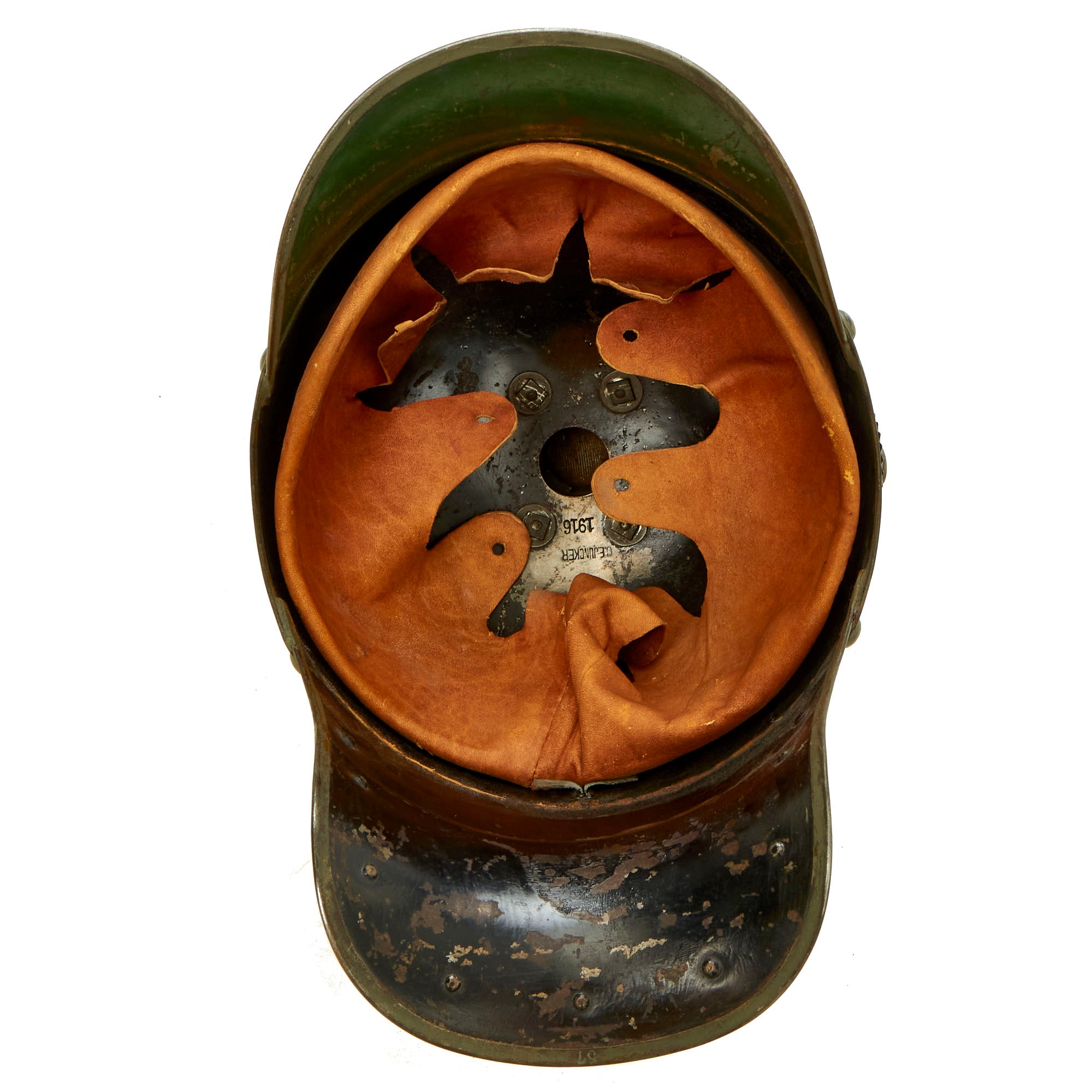 Original Imperial German WWI Prussian M1915 Line Kürassier Lobster Tai ...