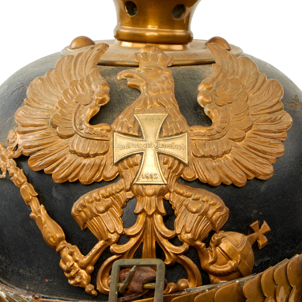 Original WWI Imperial German Unit Marked (113 IR) Prussian M1895 Landw ...