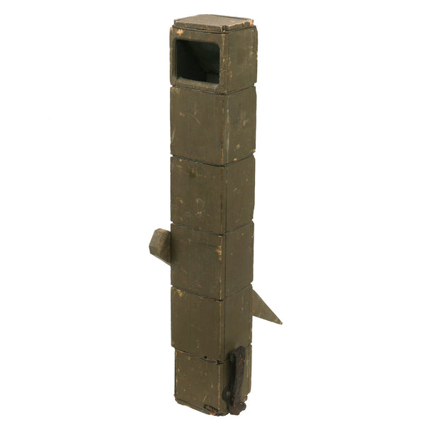 Original U.S. WWI Wooden Trench Periscope – International Military Antiques