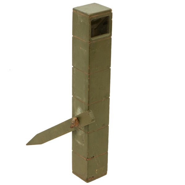 Original U.S. WWI Wooden Trench Periscope – International Military Antiques