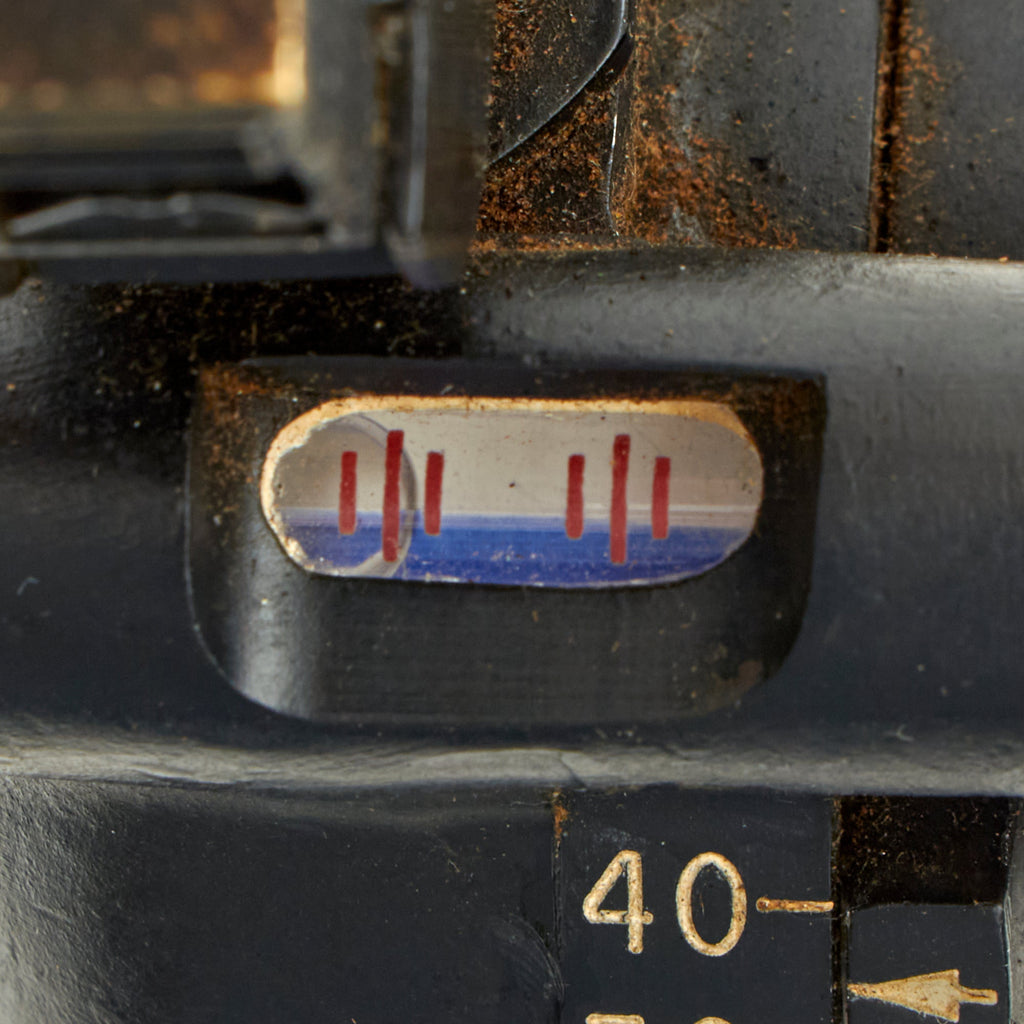 Original U.S. WWII Era M4 Collimator Sight With Leather Carry Case - A ...