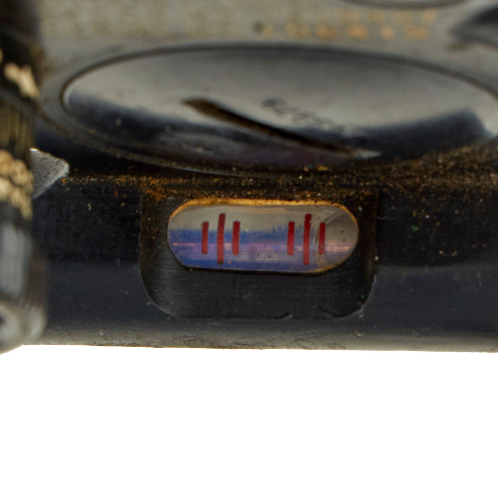 Original U.S. WWII Era M4 Collimator Sight With Leather Carry Case - A ...