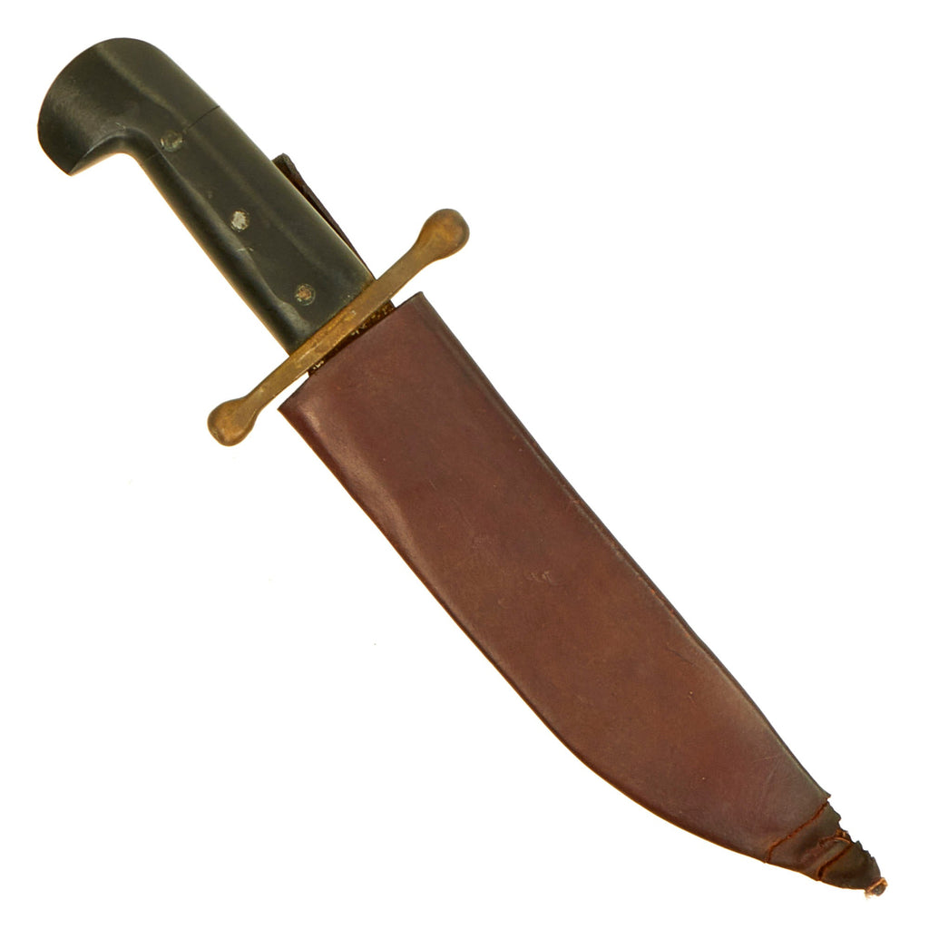 Original U.S. WWII Case XX V44 Pilot Survival Kit Bowie Knife with Sca ...