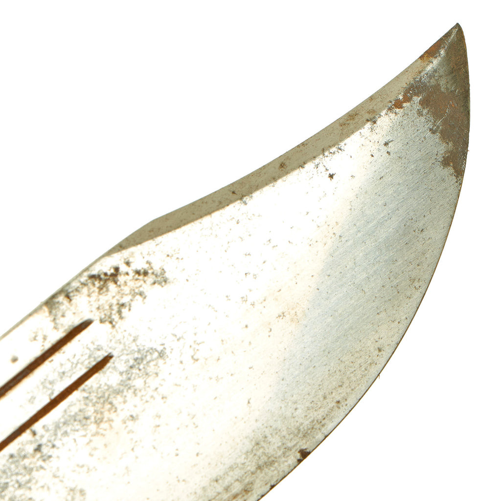 Original U.S. WWII Case XX V44 Pilot Survival Kit Bowie Knife with Sca ...