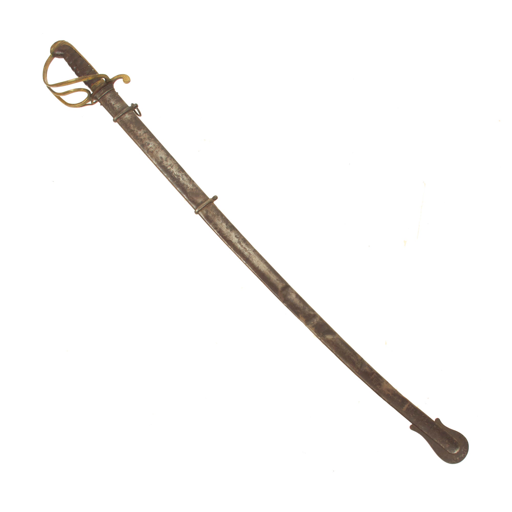 Original U.S. Early 19th Century Model 1833 Dragoon Saber By N.P. Ames ...