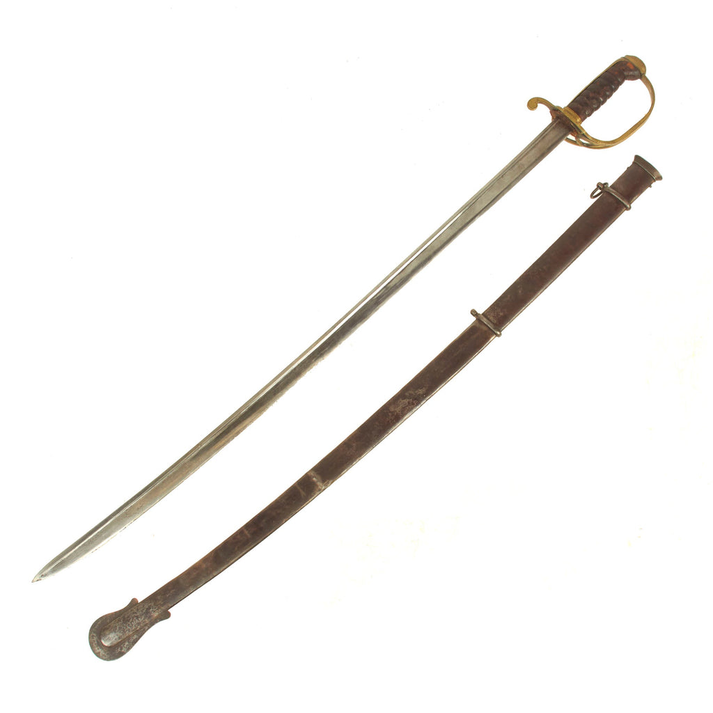 Original U.S. Early 19th Century Model 1833 Dragoon Saber By N.P. Ames ...