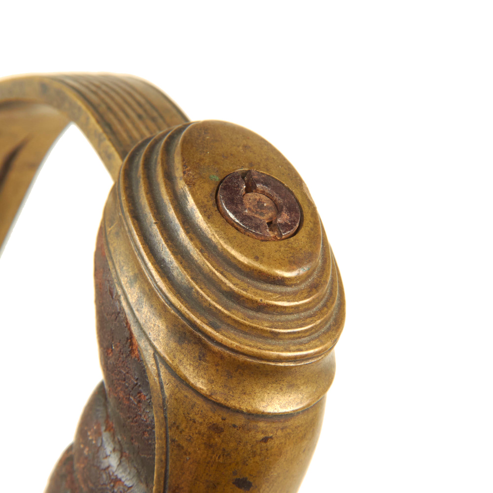 Original U.S. Early 19th Century Model 1833 Dragoon Saber By N.P. Ames ...