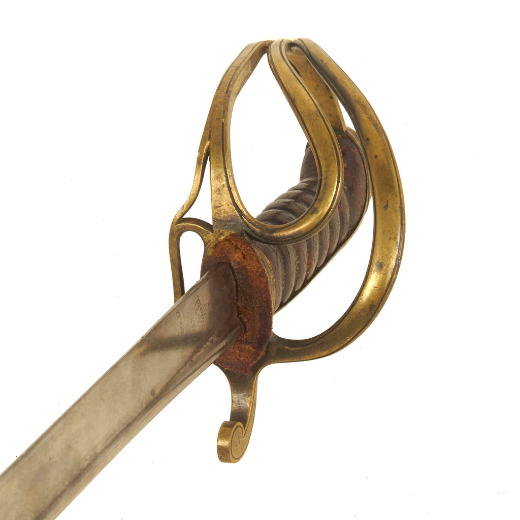 Original U.S. Early 19th Century Model 1833 Dragoon Saber By N.P. Ames ...