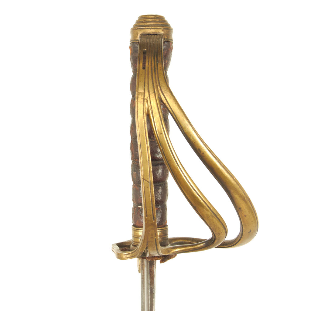 Original U.S. Early 19th Century Model 1833 Dragoon Saber By N.P. Ames ...