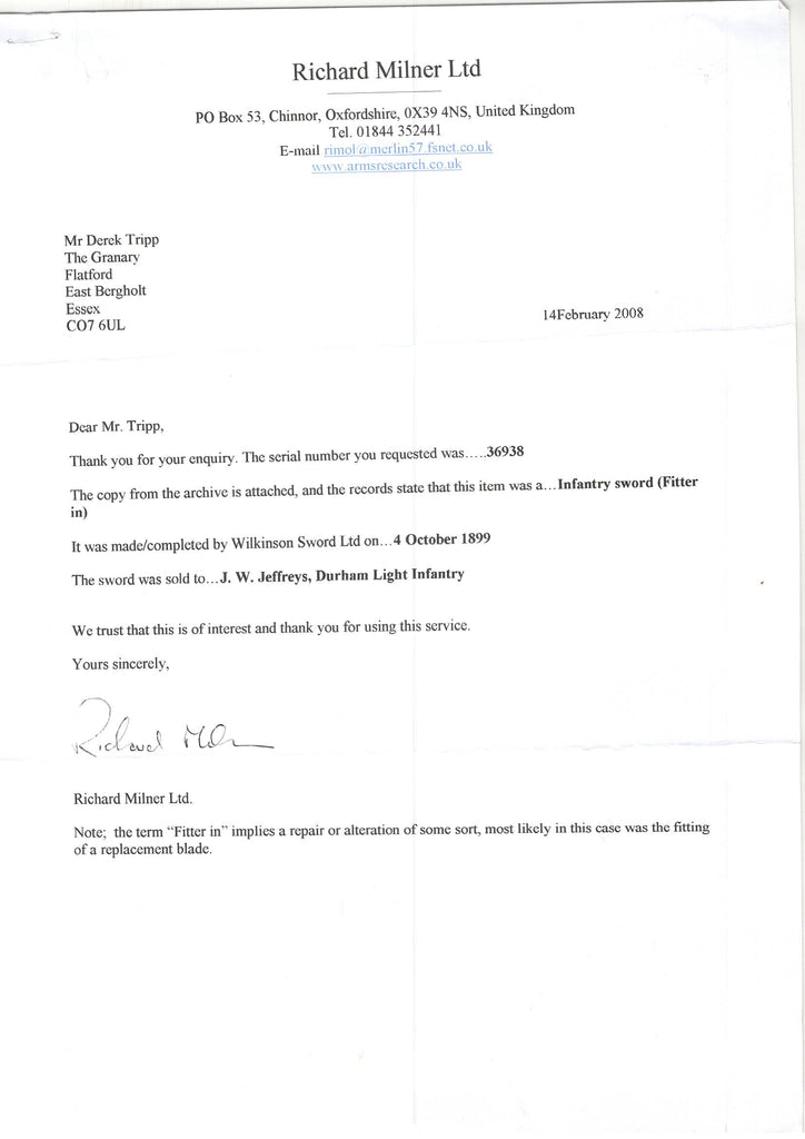 Original British Victorian Lieutenant Colonel John William Jeffreys (D ...