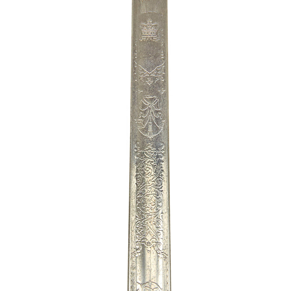 Original British Victorian P-1845 Numbered Infantry Regiment Nickel Pl ...