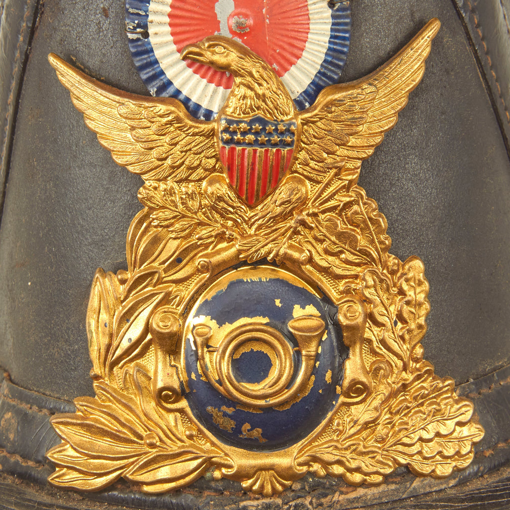 Original U.S. Civil War Imported French Second Empire Model 1860 Leath ...