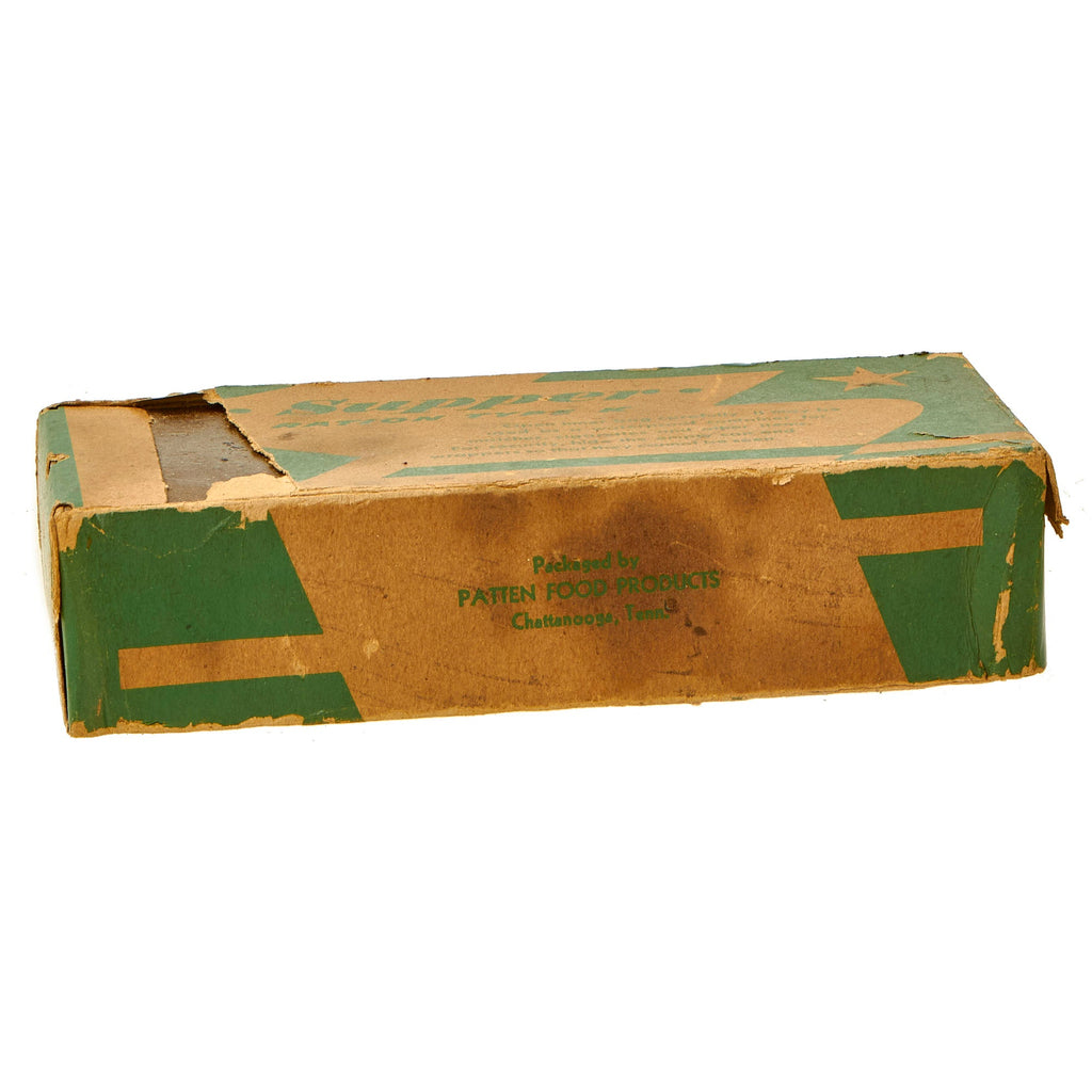 Original U.S. WWII K-Ration "Morale Series" Supper Meal Unit by Patten ...