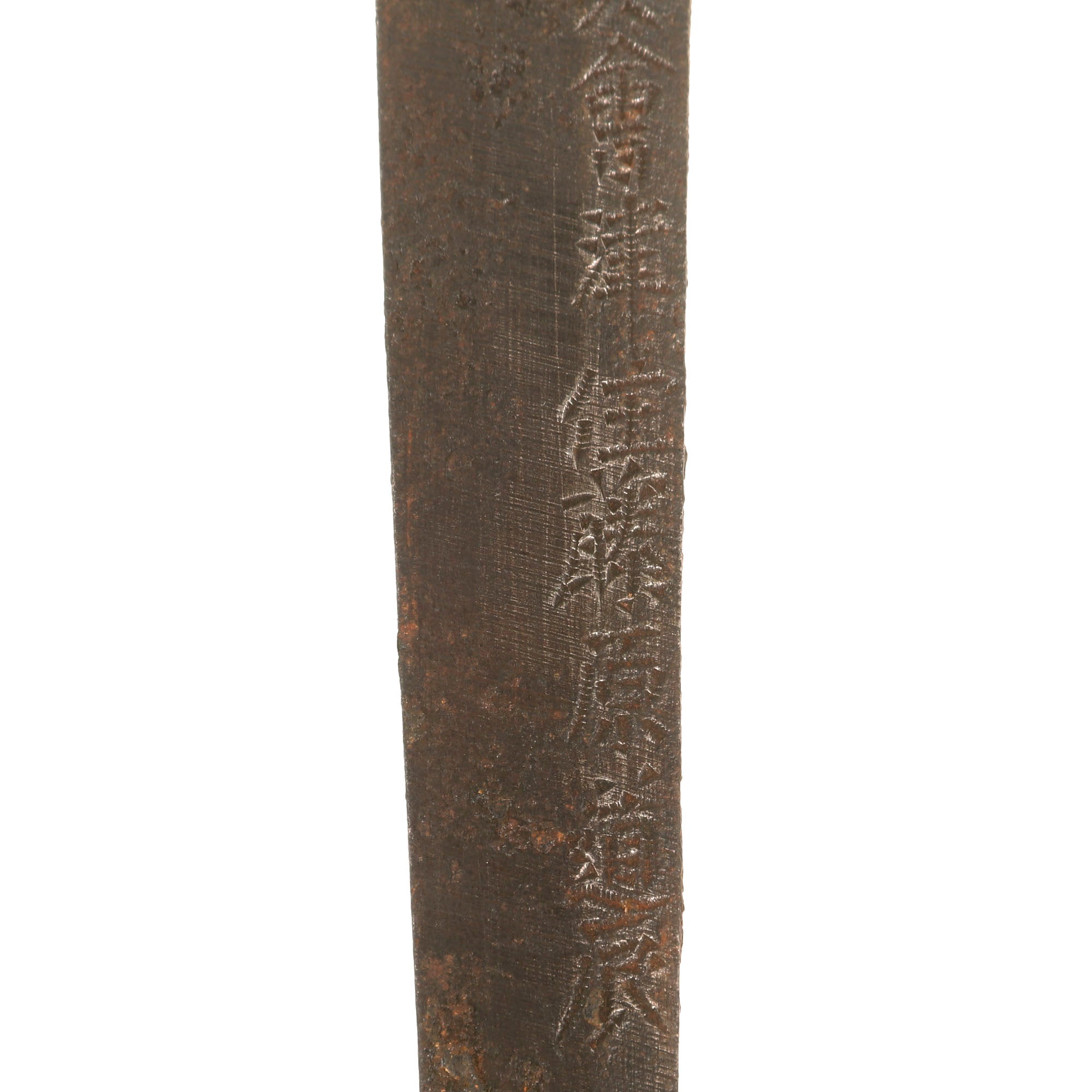 Original Japanese WWII Bullet Damaged Type 98 Shin-Gunto Katana Sword ...