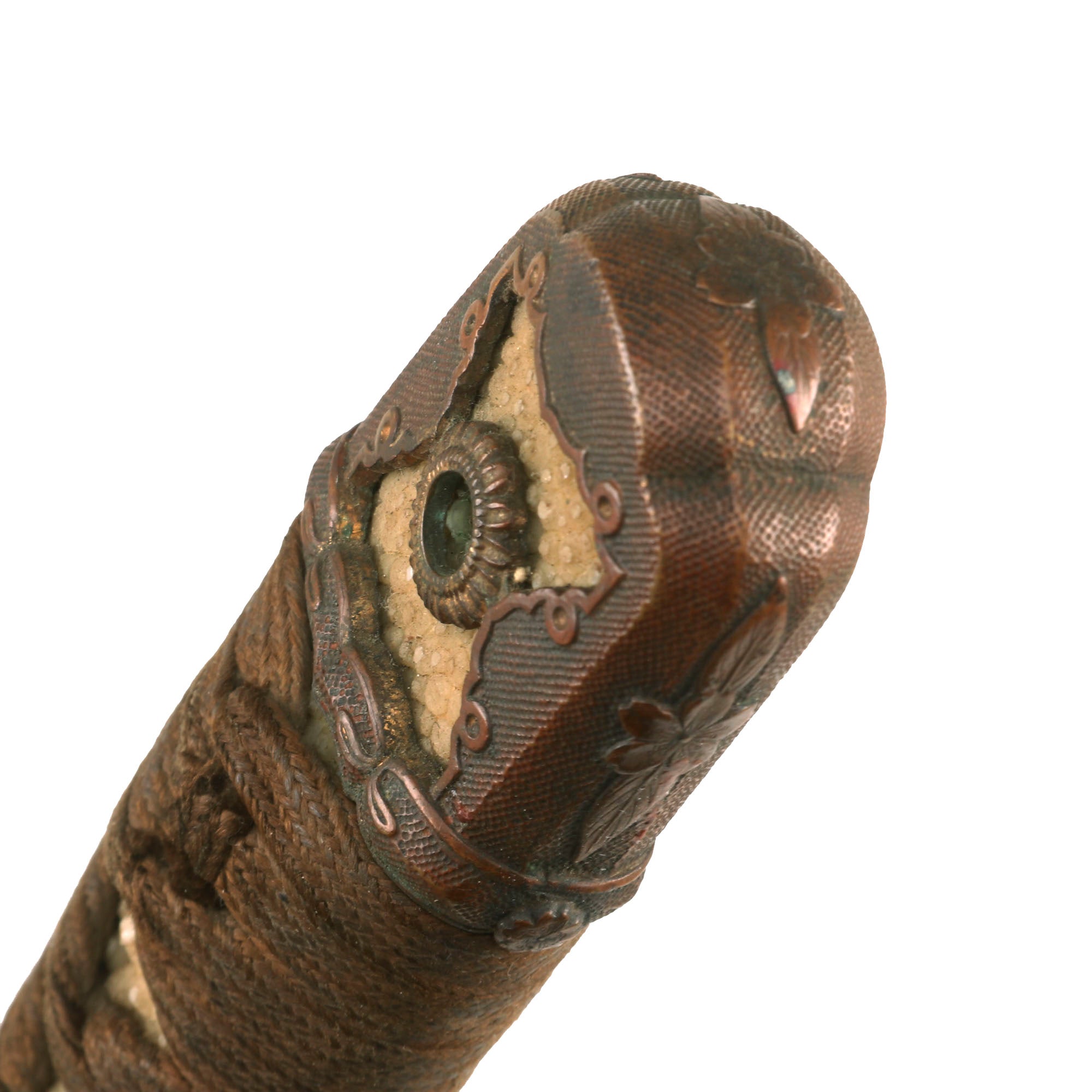 Original Japanese WWII Bullet Damaged Type 98 Shin-Gunto Katana Sword ...