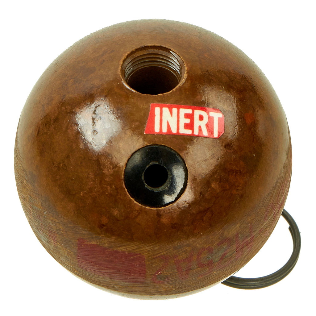 Original U.S. Vietnam War Era Inert M25A2 CS Gas Riot Control Grenade ...