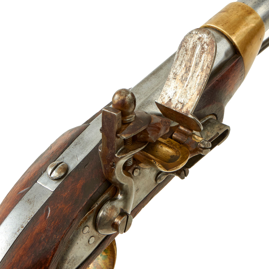 Original French Modèle 1816 Flintlock Pistol - Scrubbed Markings ...