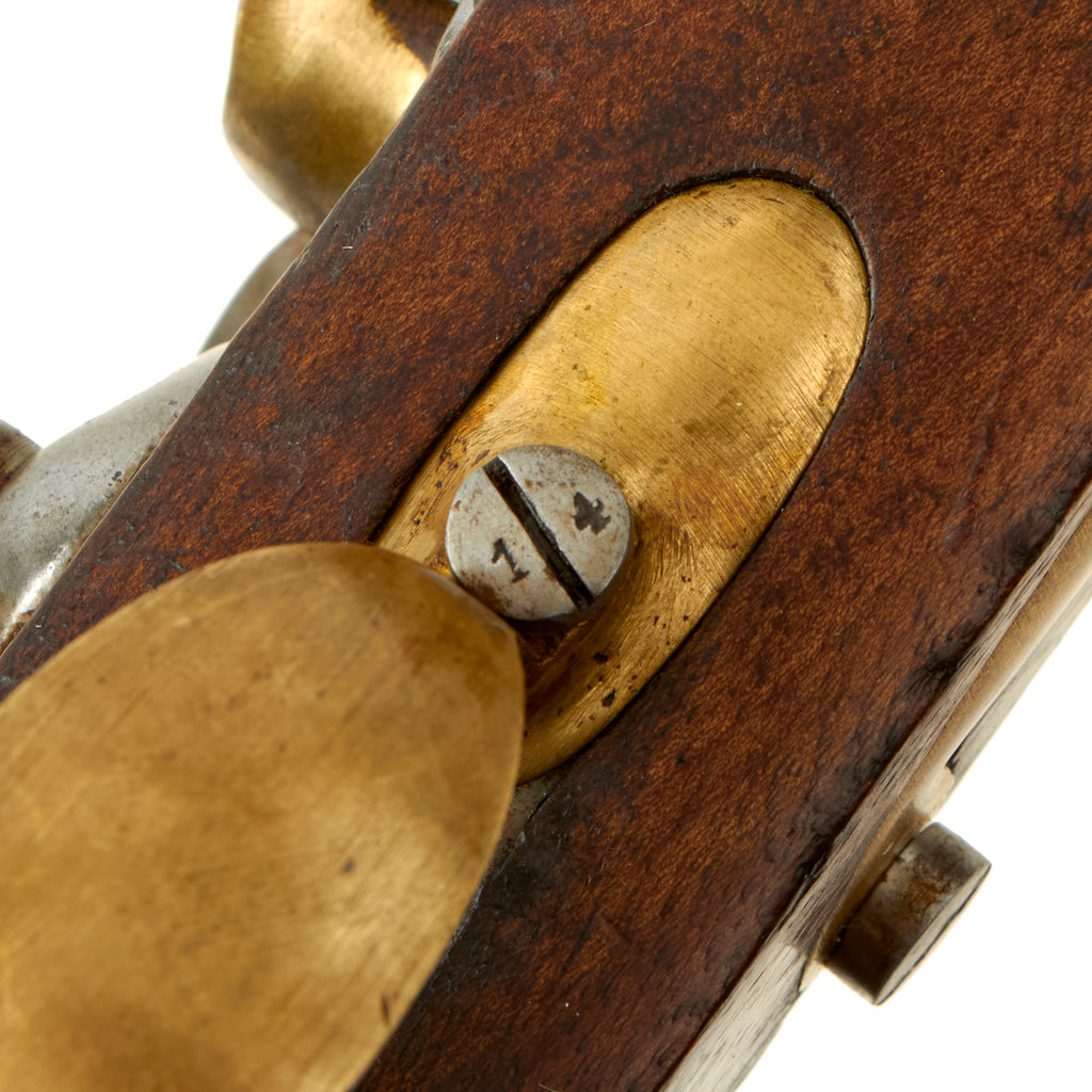 Original French Modèle 1816 Flintlock Pistol - Scrubbed Markings ...