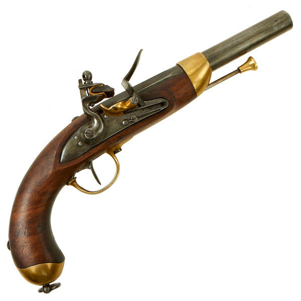 Original French Modèle 1816 Flintlock Pistol - Scrubbed Markings ...
