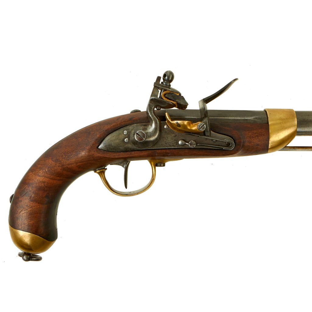 Original French Modèle 1816 Flintlock Pistol - Scrubbed Markings ...